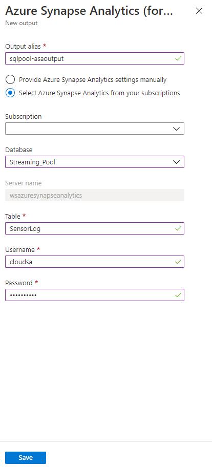 Menggunakan Azure Stream Analytics di kumpulan SQL khusus - Azure ... Menggunakan Azure Stream Analytics di kumpulan SQL khusus - Azure ...