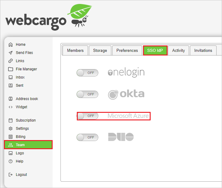 Tutorial Integrasi Sso Microsoft Entra Dengan Webcargo Microsoft Entra Id Microsoft Learn