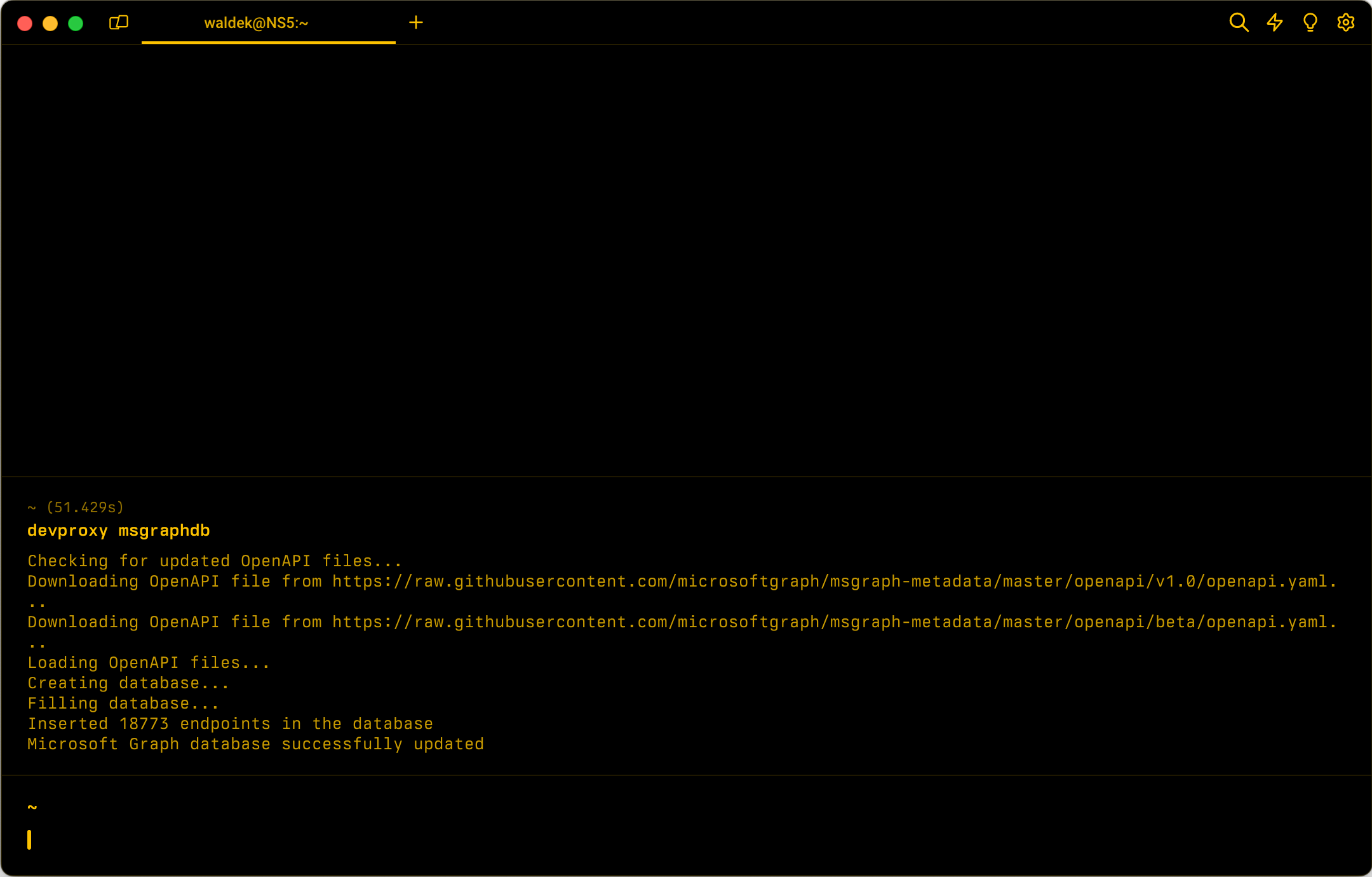 msgraphdb - Dev Proxy | Microsoft Learn