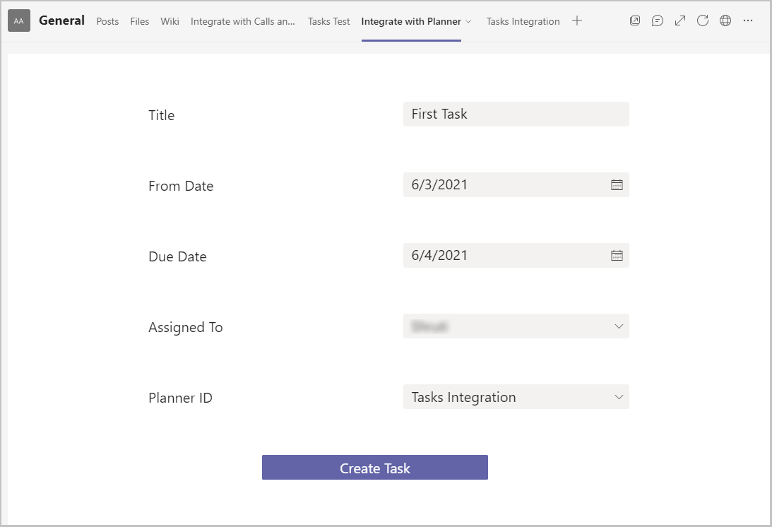 Mengintegrasikan Teams Power Apps Dengan Planner Berisi Video Power