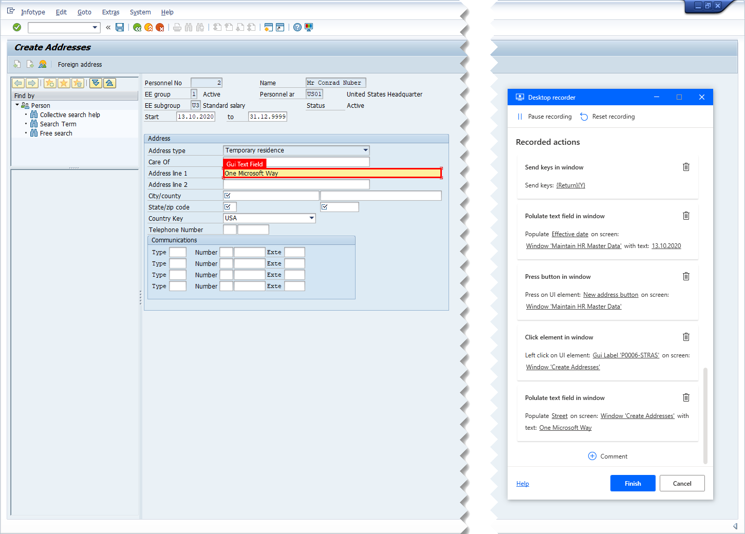 Gunakan Rpa No Code Dengan Sap Gui Di Power Automate Desktop Power Automate Microsoft Learn