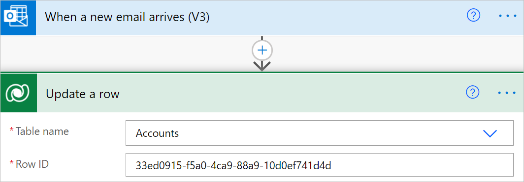 Menggunakan alur untuk memperbarui baris di Dataverse - Power Automate ... Menggunakan alur untuk memperbarui baris di Dataverse - Power Automate ...
