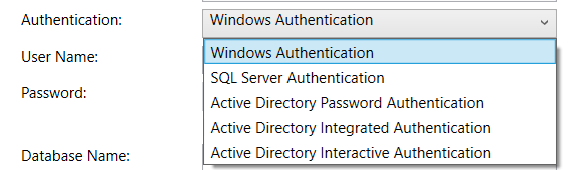 Koneksi Ke Database Yang Sudah Ada Di Ssdt Sql Server Data Tools Ssdt Microsoft Learn