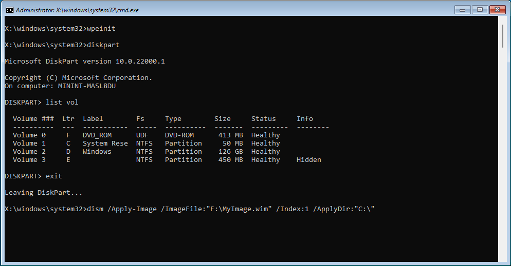 Windows PE (WinPE) | Microsoft Learn Windows PE (WinPE) | Microsoft Learn