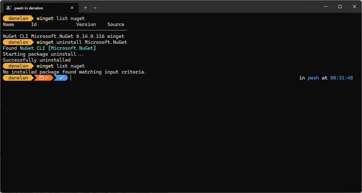 hapus instalan Perintah | Microsoft Learn hapus instalan Perintah | Microsoft Learn