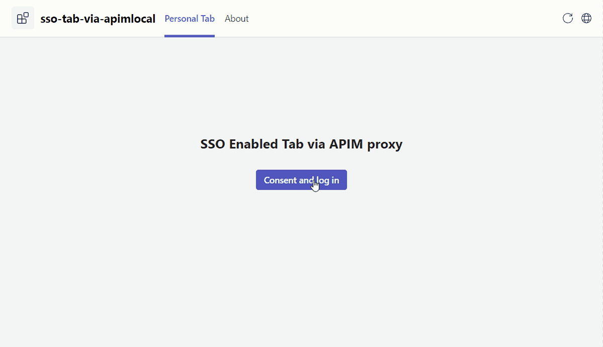 SSO Enabled Tab via APIM Proxy - Code Samples | Microsoft Learn SSO Enabled Tab via APIM Proxy - Code Samples | Microsoft Learn