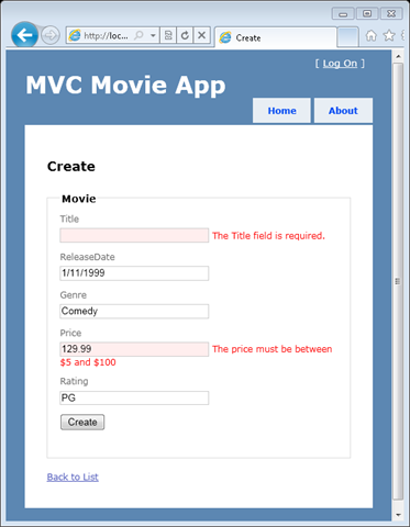 Introduzione a ASP.NET MVC 3 (VB) | Microsoft Learn