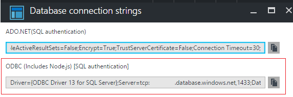 Connettersi A Un Database Sql Tramite C E C Azure Sql Database Microsoft Learn