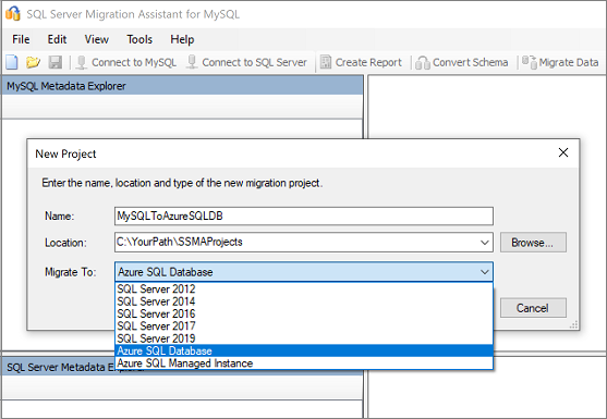 Da Mysql Al Database Sql Di Azure Guida Alla Migrazione Azure Sql Database Microsoft Learn