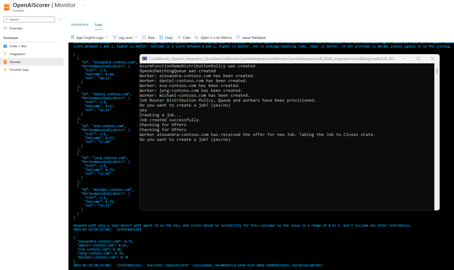 Avvio rapido- Integrare Azure OpenAI con il router del processo - An ... Avvio rapido- Integrare Azure OpenAI con il router del processo - An ...