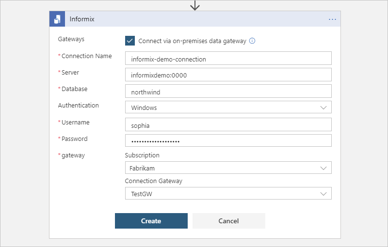 Connessione Al Database Ibm Informix Azure Logic Apps Microsoft Learn