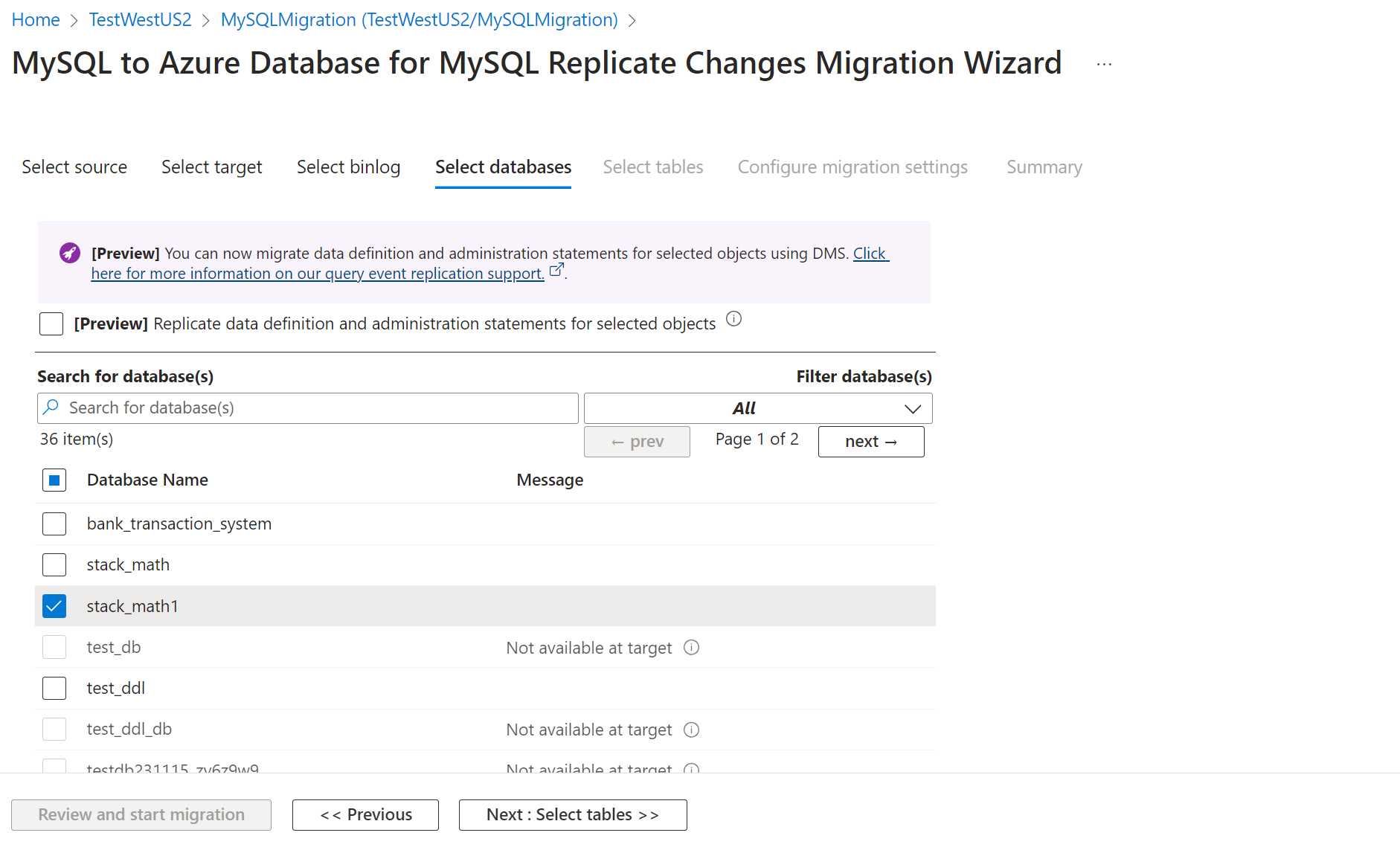 Esercitazione: eseguire la migrazione da server singolo a server ... Esercitazione: eseguire la migrazione da server singolo a server ...