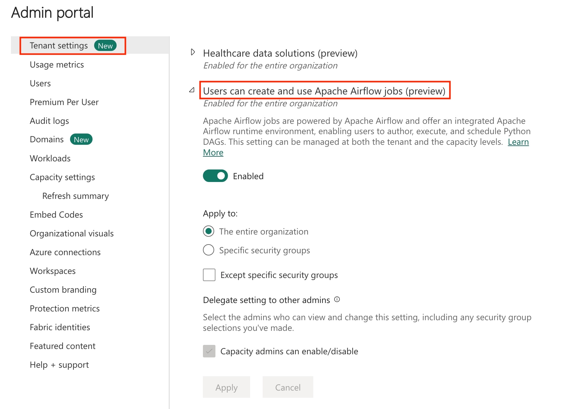 Usare Azure OpenAI nel processo Apache Airflow - Microsoft Fabric ... Usare Azure OpenAI nel processo Apache Airflow - Microsoft Fabric ...