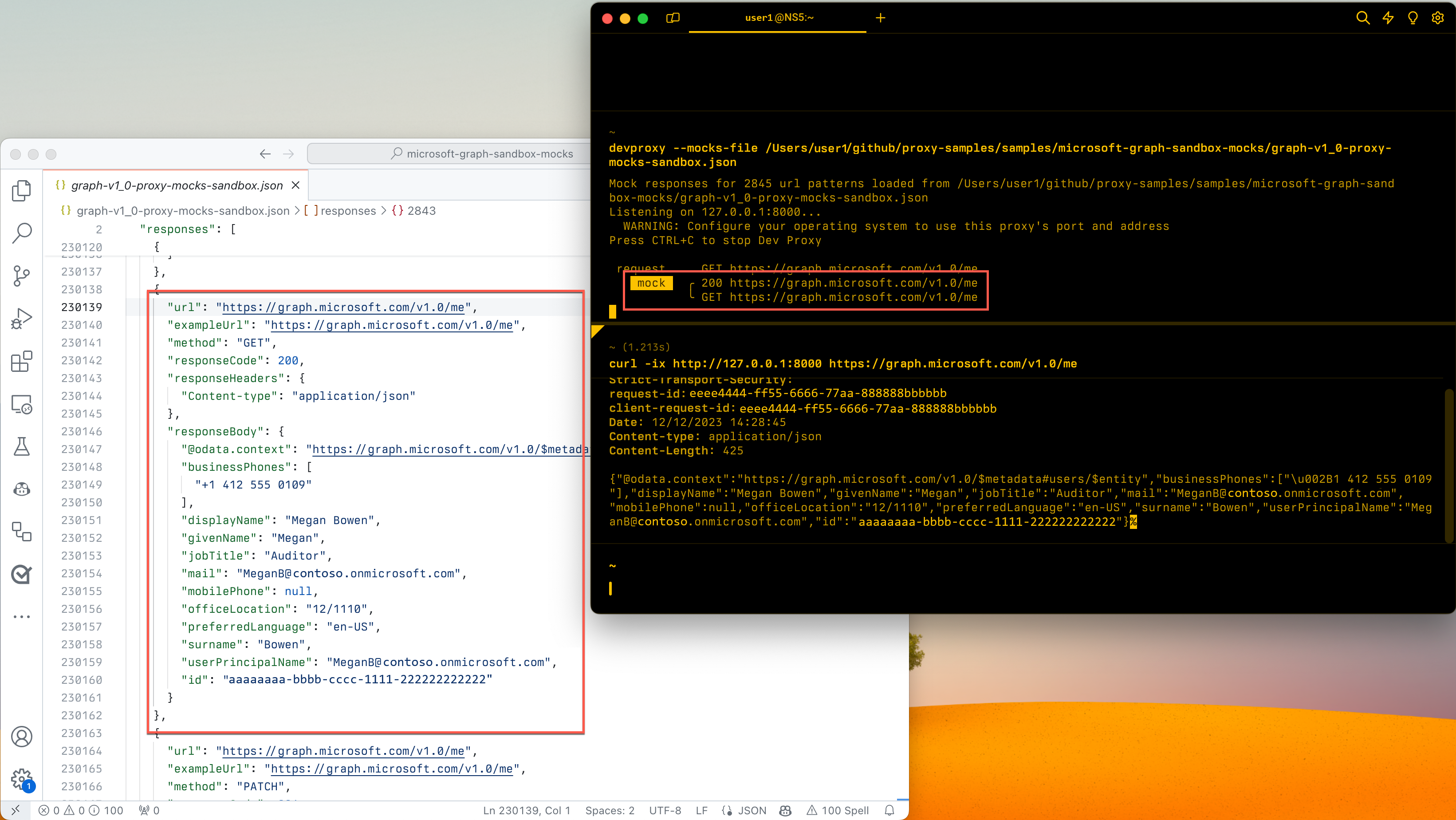 Graphmockresponseplugin Dev Proxy Microsoft Learn