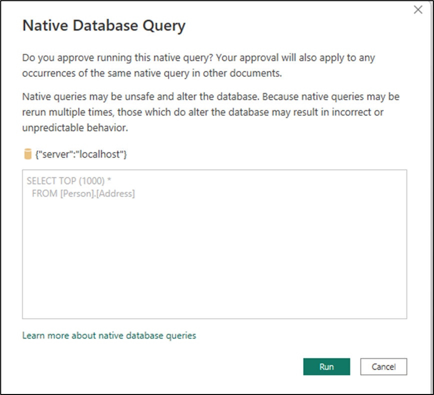 Supporto di query native in Power Query SDK - Power Query | Microsoft Learn Supporto di query native in Power Query SDK - Power Query | Microsoft Learn