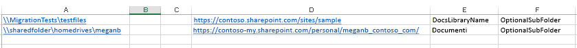Usare un file CSV o JSON per il caricamento in blocco in Gestione ...