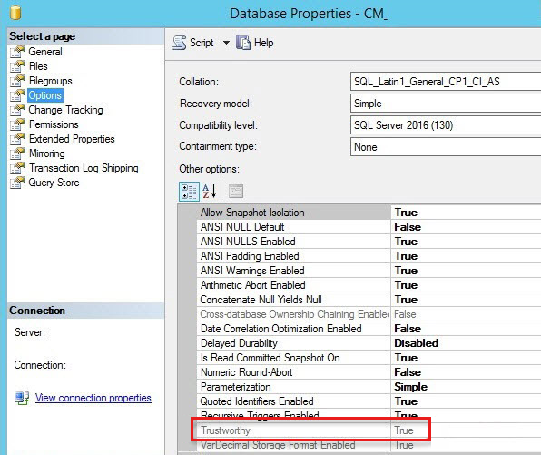 Impossibile eseguire la migrazione dell'assembly a SQL Server 2017 - SQL Server | Microsoft Learn