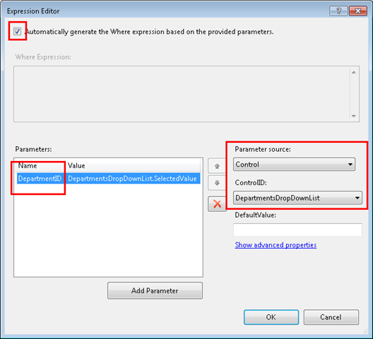 Entity Framework 40 Database First と Aspnet 4 Web Forms の概要 第 3 部 Microsoft Learn