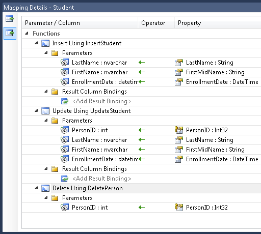 Entity Framework 40 Database First と Aspnet 4 Web Forms の概要 第 7 部 Microsoft Learn