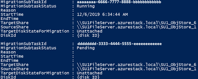 Azure Stack Hub でのストレージ容量を管理する Azure Stack Hub Microsoft Learn