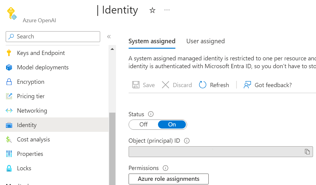 Azure Openai で独自のデータを安全に使用する Azure Openai Microsoft Learn