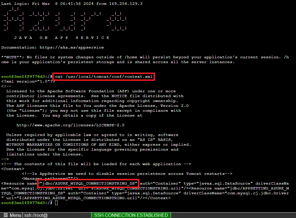 チュートリアル Tomcat と Mysql を使用した Linux Java アプリ Azure App Service Microsoft Learn