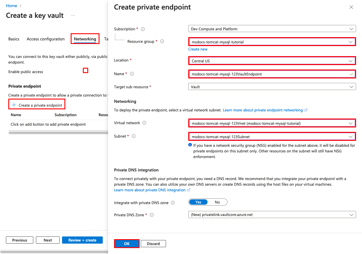 チュートリアル Tomcat と Mysql を使用した Linux Java アプリ Azure App Service Microsoft Learn
