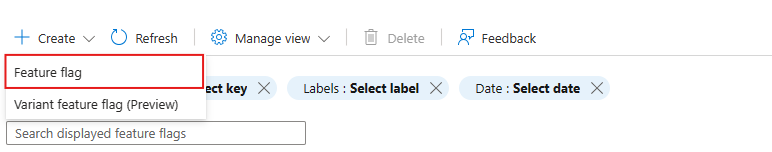 Azure App Configuration を使用して機能フラグを管理する Azure App Configuration Microsoft Learn