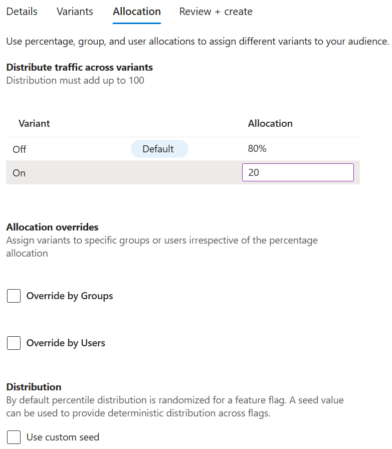 Azure App Configuration を使用して機能フラグを管理する Azure App Configuration Microsoft Learn