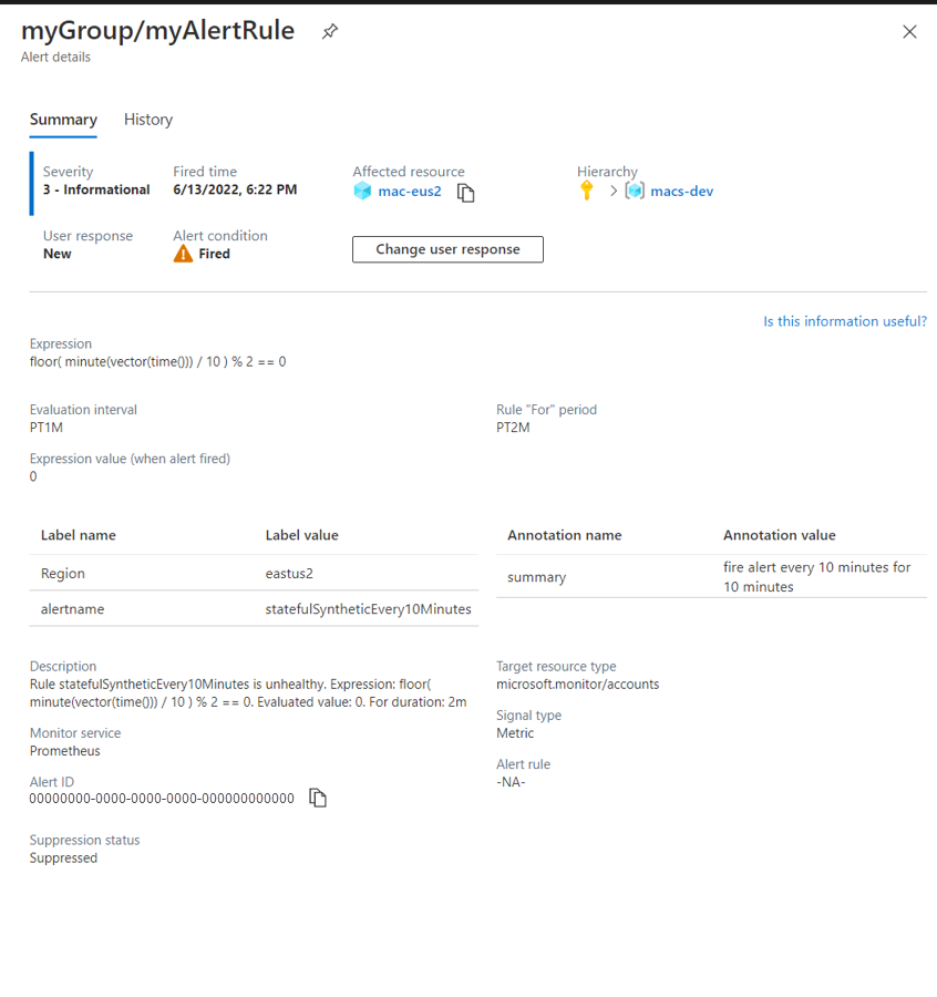 Azure Monitor での Prometheus メトリック アラート - Azure Monitor | Microsoft Learn Azure Monitor での Prometheus メトリック アラート - Azure Monitor | Microsoft Learn