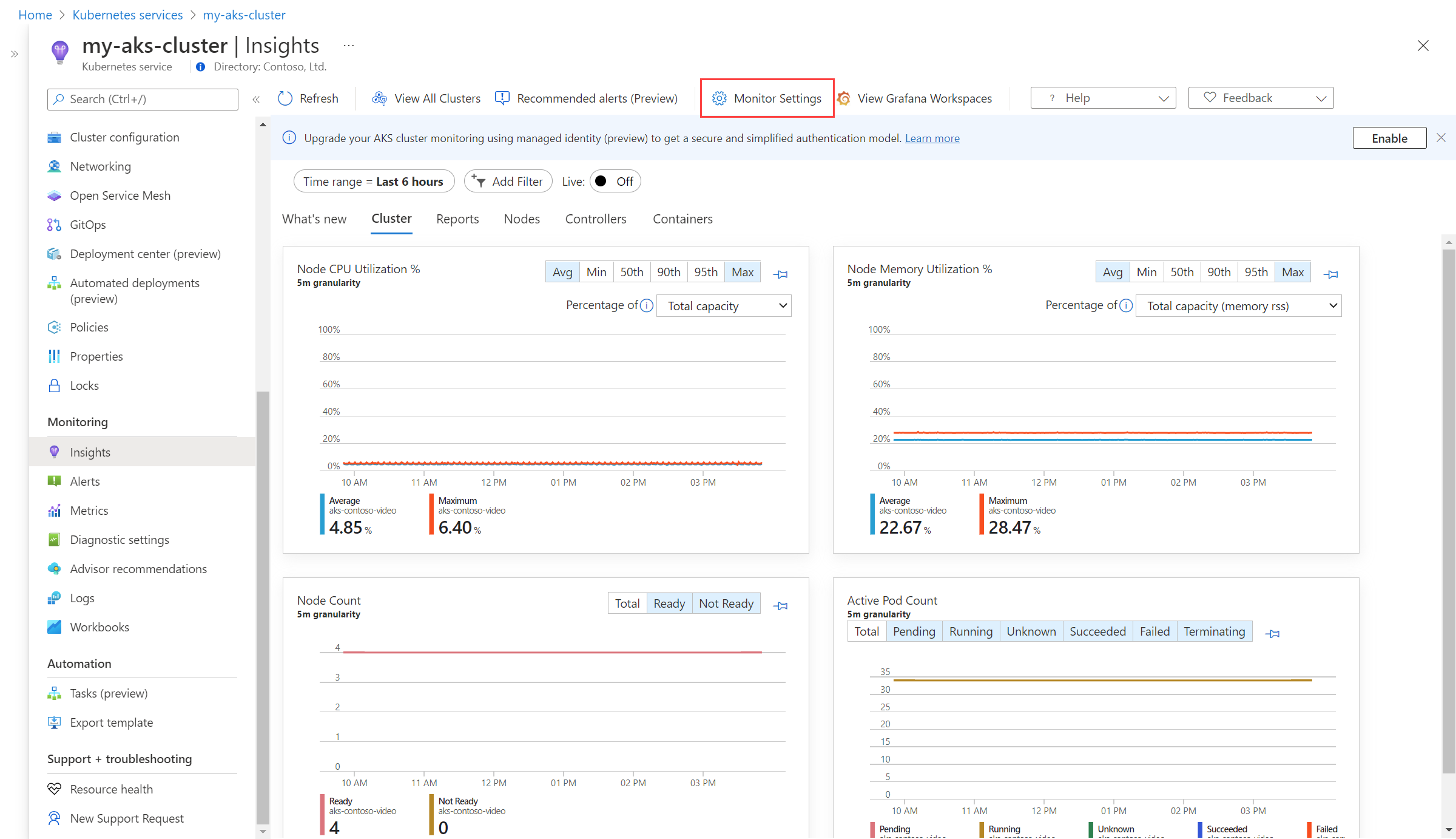 Container Insights で Prometheus メトリックを収集する - Azure Monitor | Microsoft ... Container Insights で Prometheus メトリックを収集する - Azure Monitor | Microsoft ...