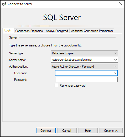 Microsoft Entra 認証を構成する Azure Sql Database And Sql Managed Instance And Azure Synapse Analytics