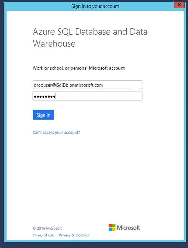 Multi Factor Authentication の構成 Azure Sql Database And Sql Managed Instance And Azure Synapse