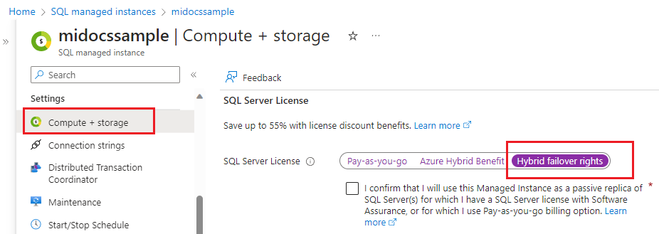 Managed Instance リンクを使用したディザスター リカバリー Azure Sql Managed Instance Microsoft Learn