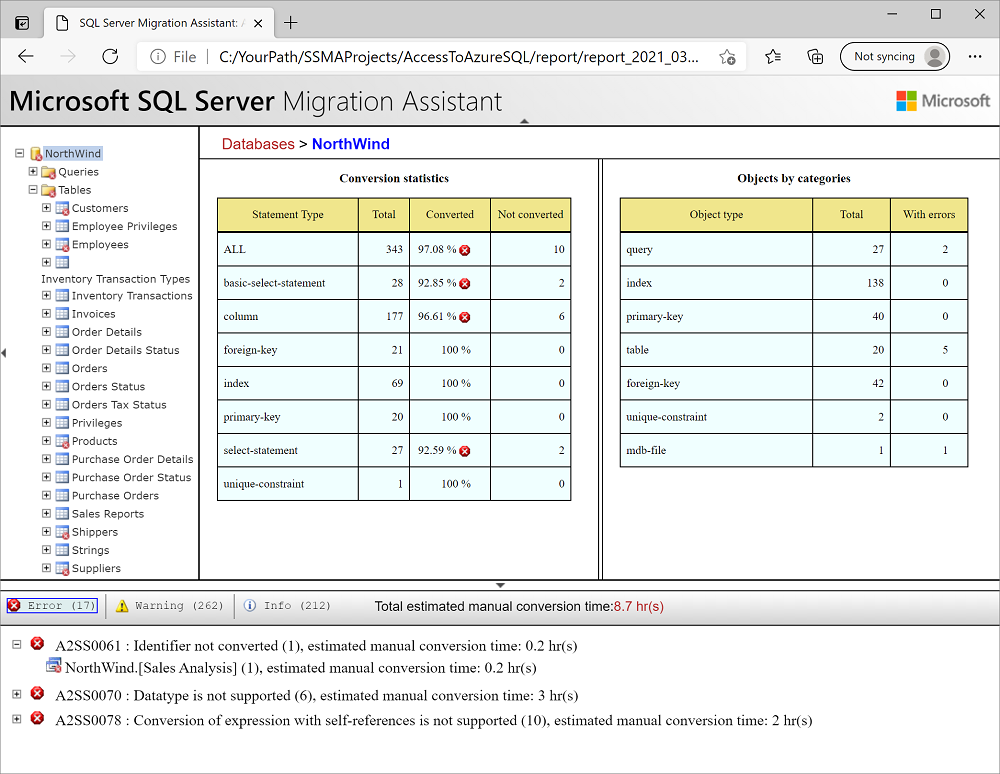Access から Azure Sql Database 移行ガイド Azure Sql Database Microsoft Learn