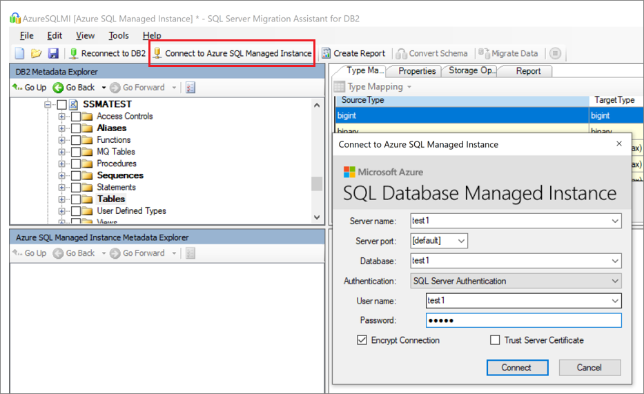Db2 から Azure Sql Managed Instance 移行ガイド Azure Sql Managed Instance Microsoft Learn