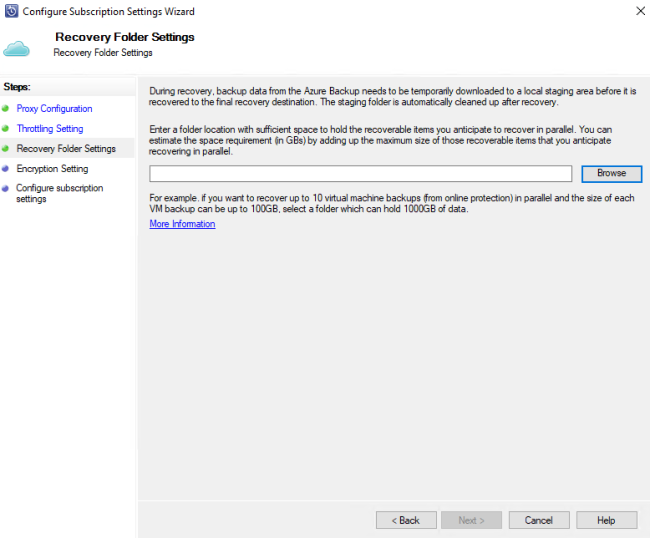 Azure Backup Server を使用して Azure Vmware Solution の Vm をバックアップする Azure