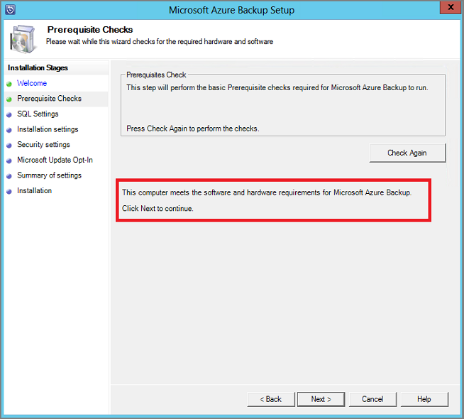 Azure Backup Server を使用してワークロードをバックアップする Azure Backup Microsoft Learn
