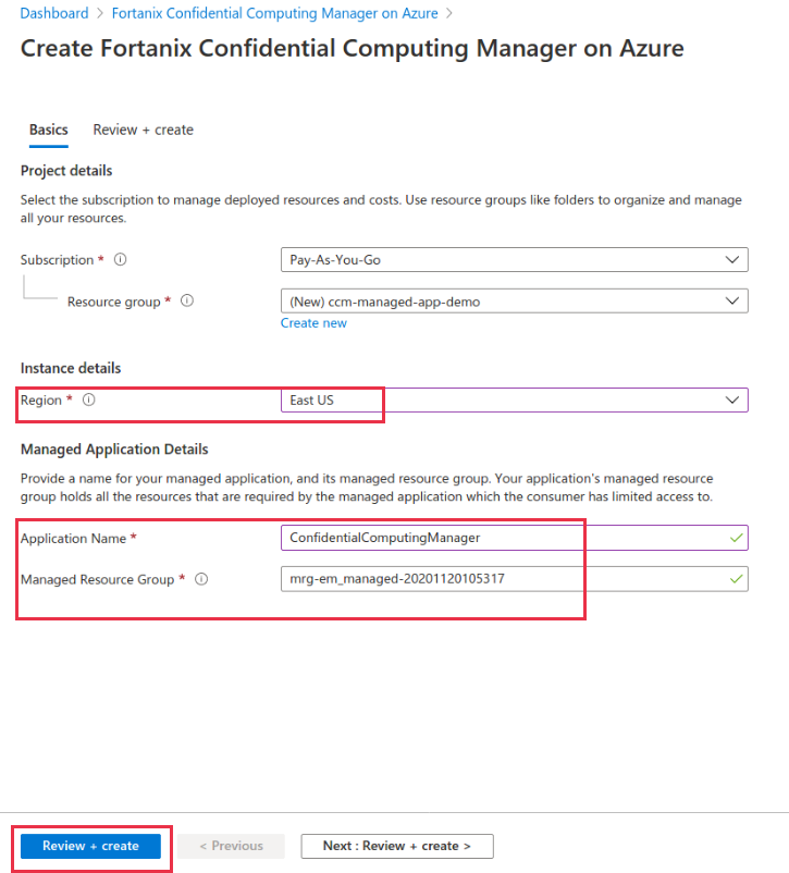 Azure マネージド アプリケーションでの Fortanix Confidential Computing Manager ... Azure マネージド アプリケーションでの Fortanix Confidential Computing Manager ...