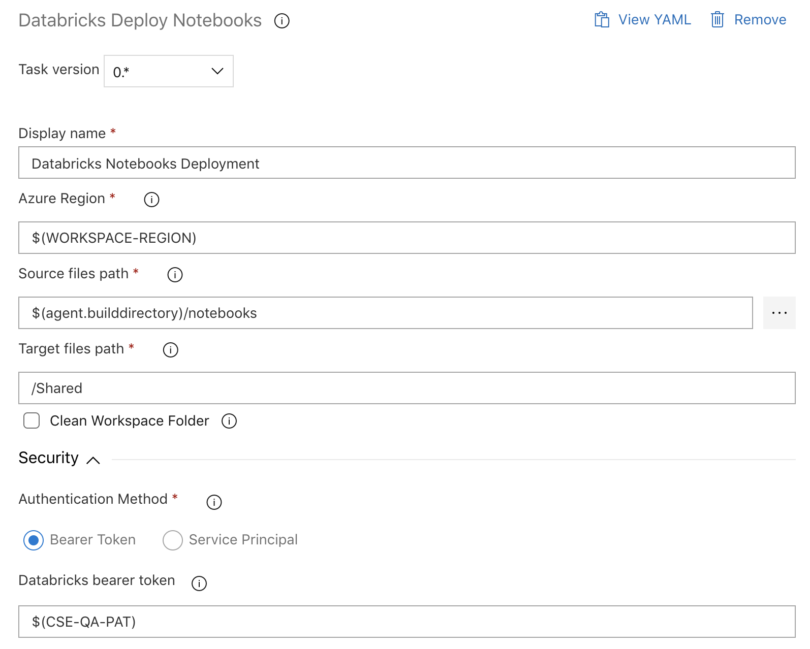 Azure Devops を使用した Azure Databricks での継続的インテグレーションとデリバリー Azure Databricks Microsoft Learn
