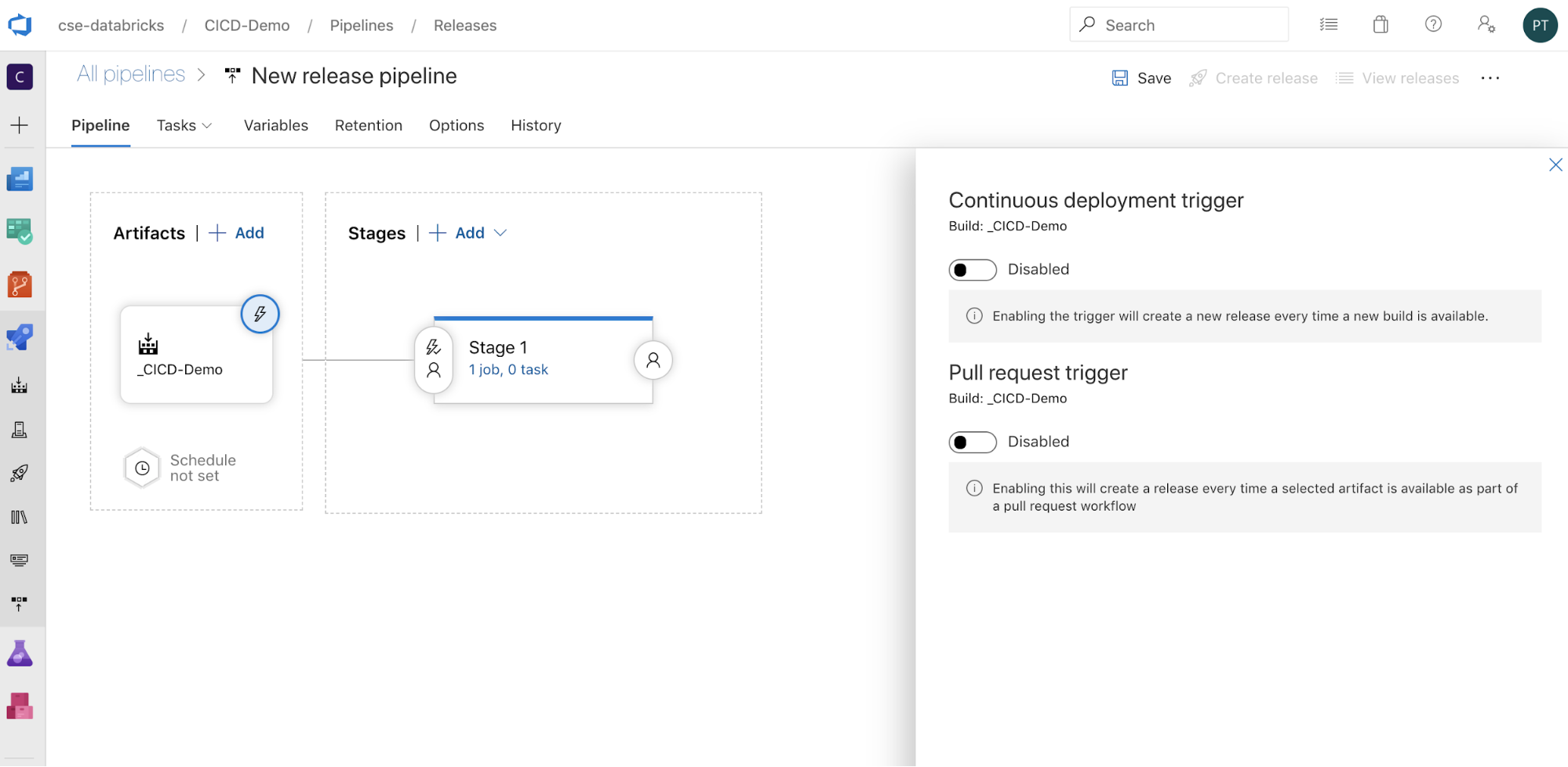 Azure Devops を使用した Azure Databricks での継続的インテグレーションとデリバリー Azure Databricks Microsoft Learn