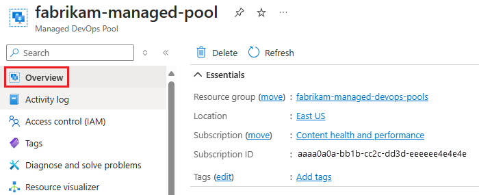 プールの設定を構成する - Managed DevOps Pools | Microsoft Learn プールの設定を構成する - Managed DevOps Pools | Microsoft Learn