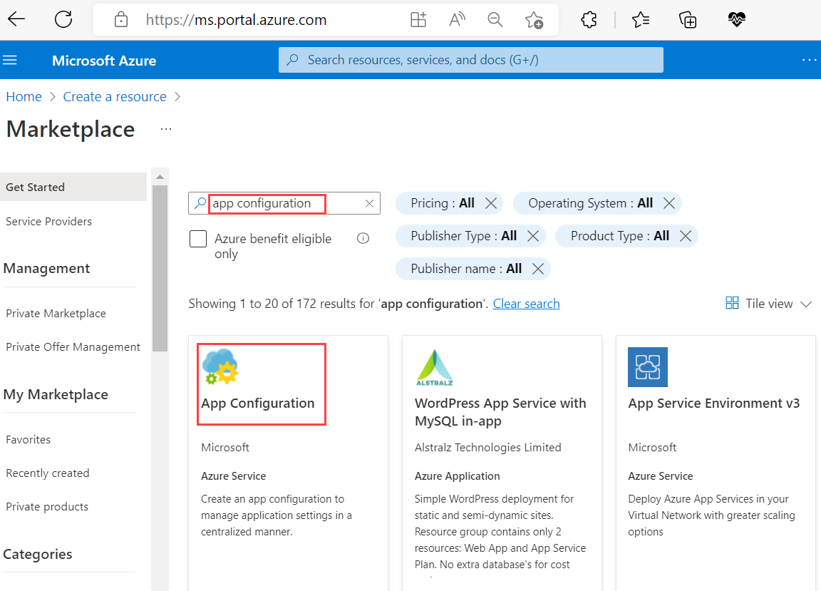 Azure Functions による Azure App Configuration のクイック スタート Microsoft Learn