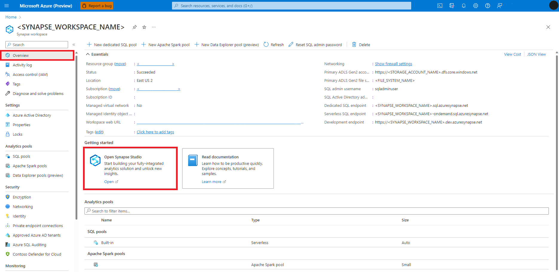 Azure Machine Learning で Synapse Spark プールをアタッチして管理する Azure Machine Learning Microsoft Learn