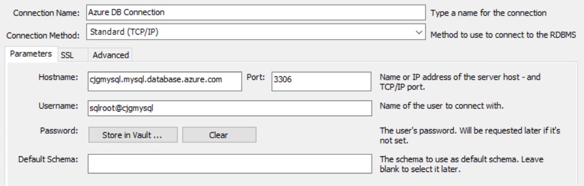 オンプレミスの Mysql から Azure Database For Mysql への移行 Mysql Workbench を使用したデータ移行 Microsoft Learn