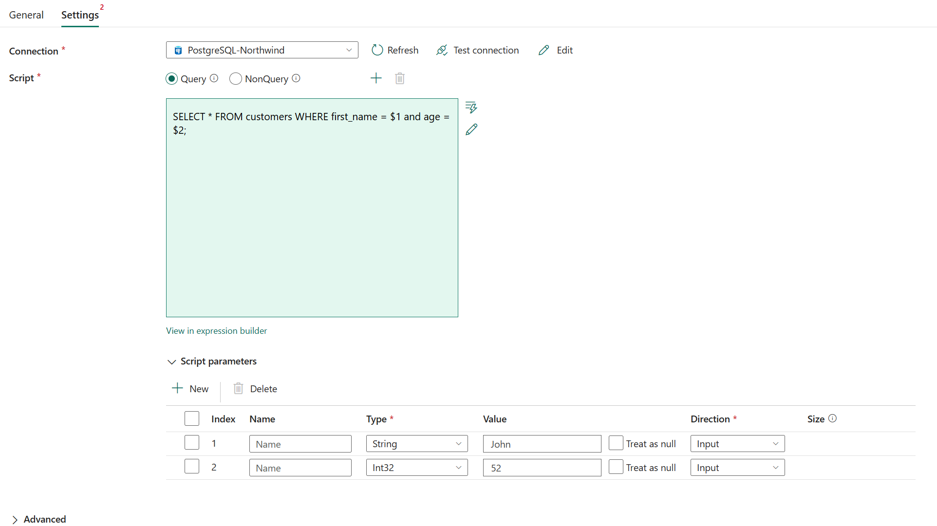 Microsoft Fabric Data Factory でスクリプト アクティビティを作成する - Azure Database for PostgreSQL | Microsoft Learn