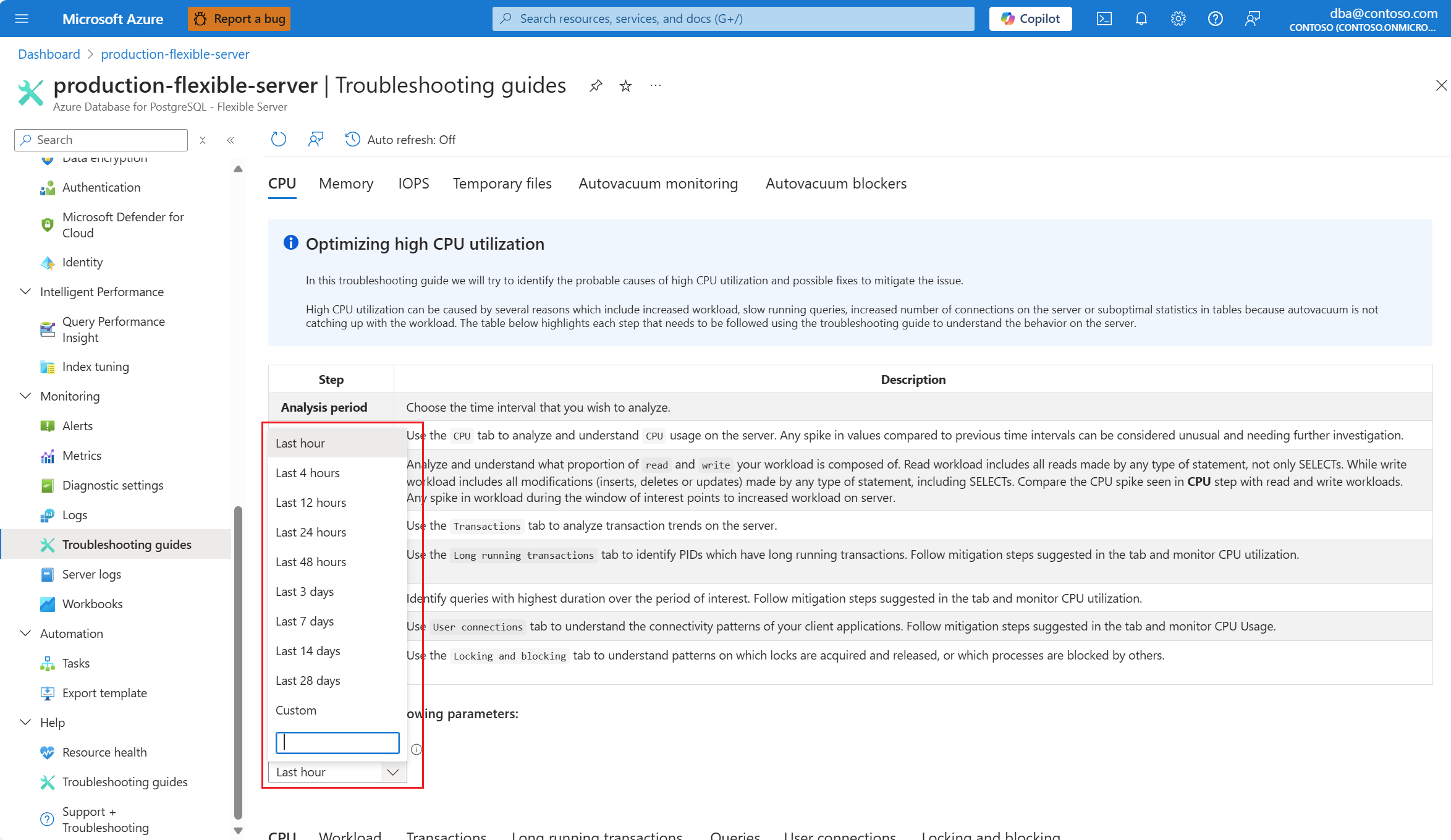 実行速度が遅いクエリを特定する Azure Database For Postgresql Flexible Server Microsoft Learn