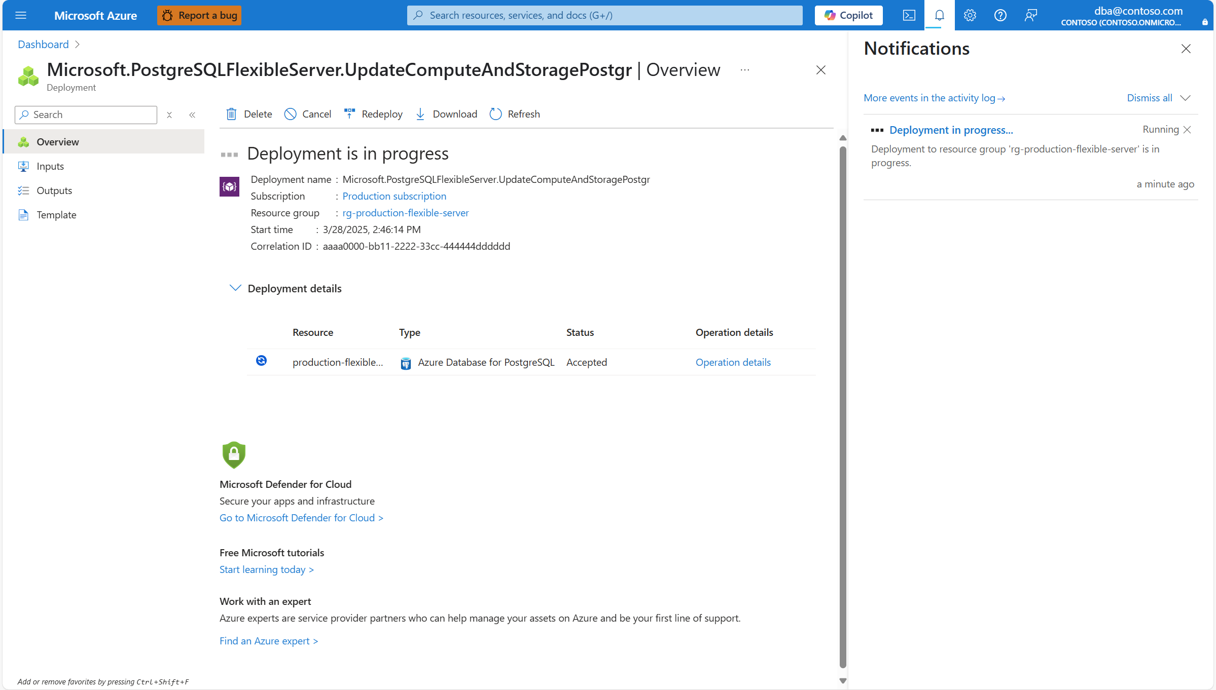 ストレージ パフォーマンスをスケーリングする Azure Database For Postgresql Flexible Server Microsoft Learn