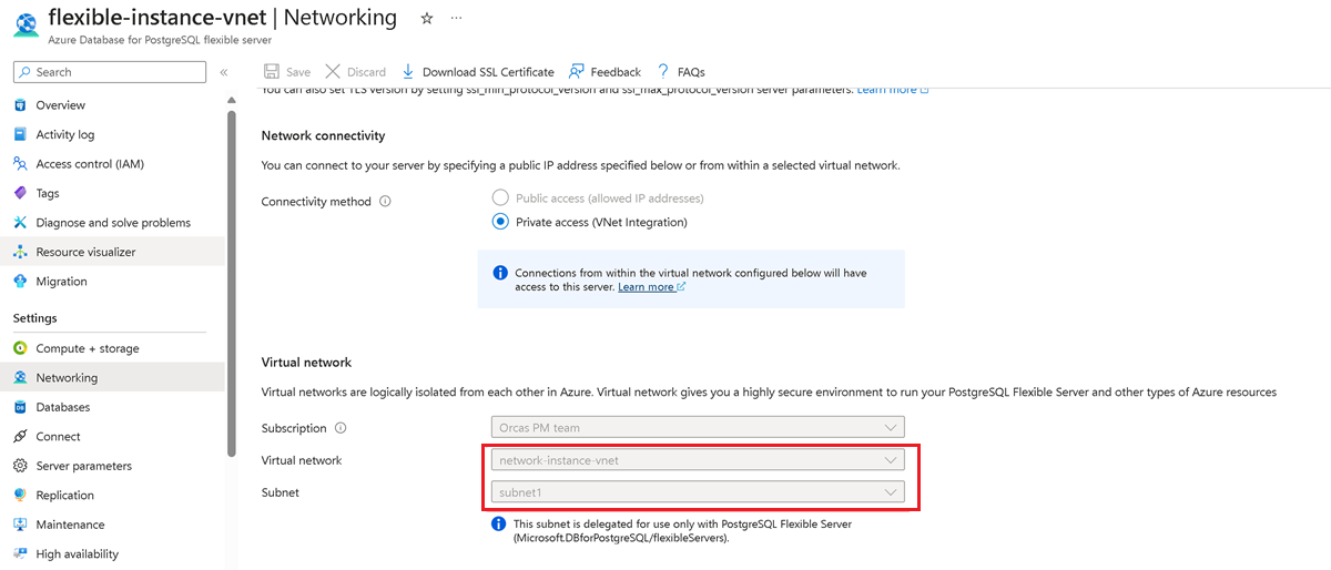 移行サービスのネットワーク シナリオ Azure Database For Postgresql Flexible Server Microsoft Learn