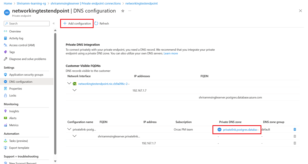 移行サービスのネットワーク シナリオ Azure Database For Postgresql Flexible Server Microsoft Learn